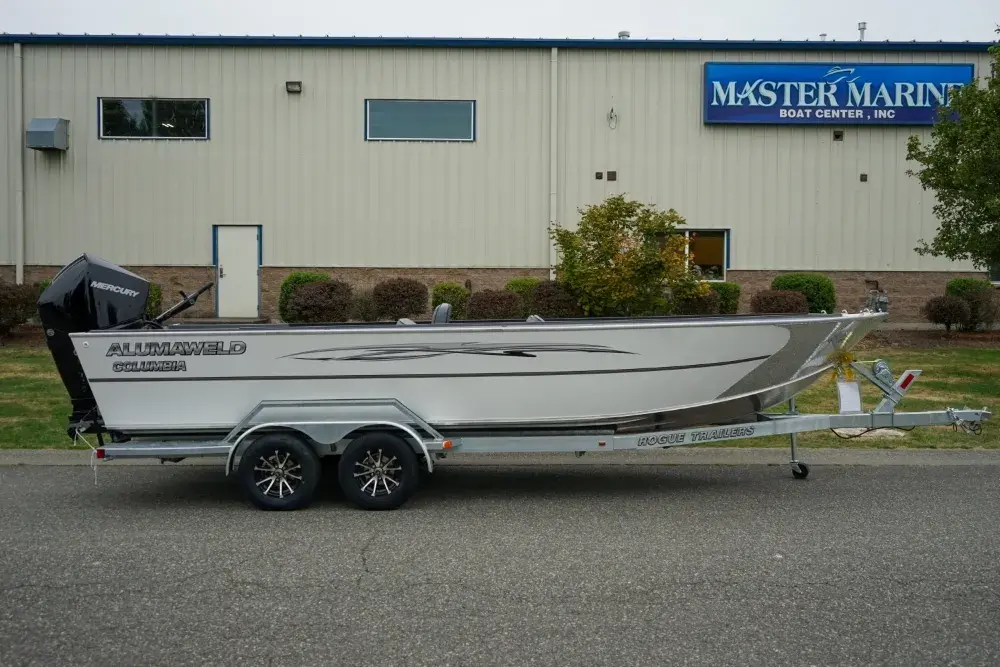 Buy Alumaweld 23' Columbia #575849 - Rightboat