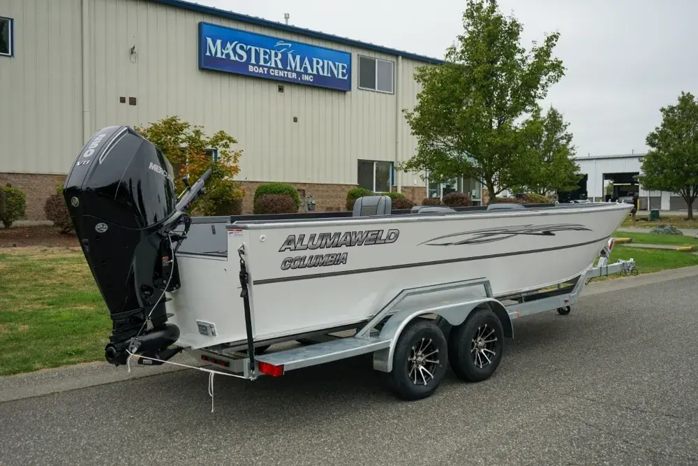 Buy Alumaweld 23' Columbia #575849 - Rightboat