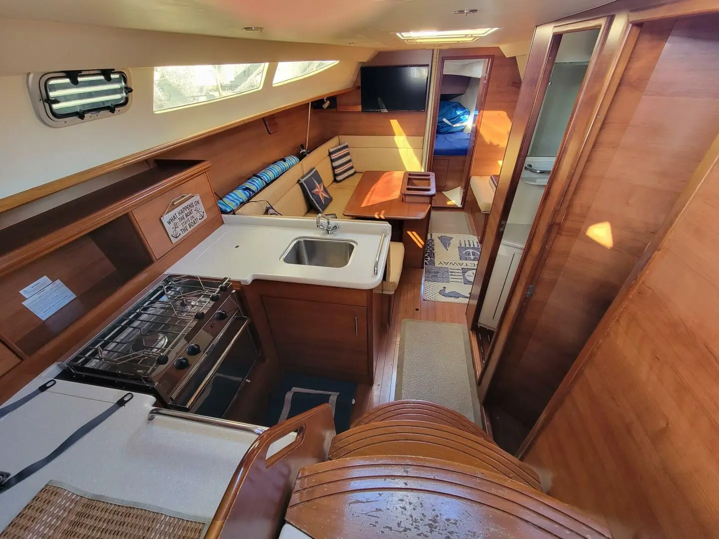 2013 Hunter 33 for Sale in Saint Petersburg, Florida #575...