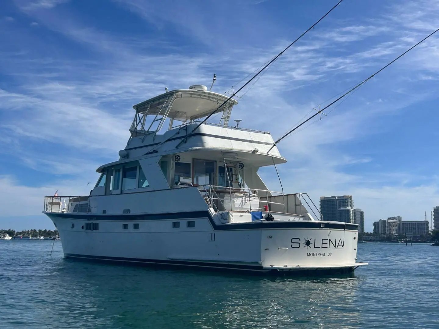 1975 Hatteras 58 Yacht Fish #569903 for Sale in Fort Lauderdal...