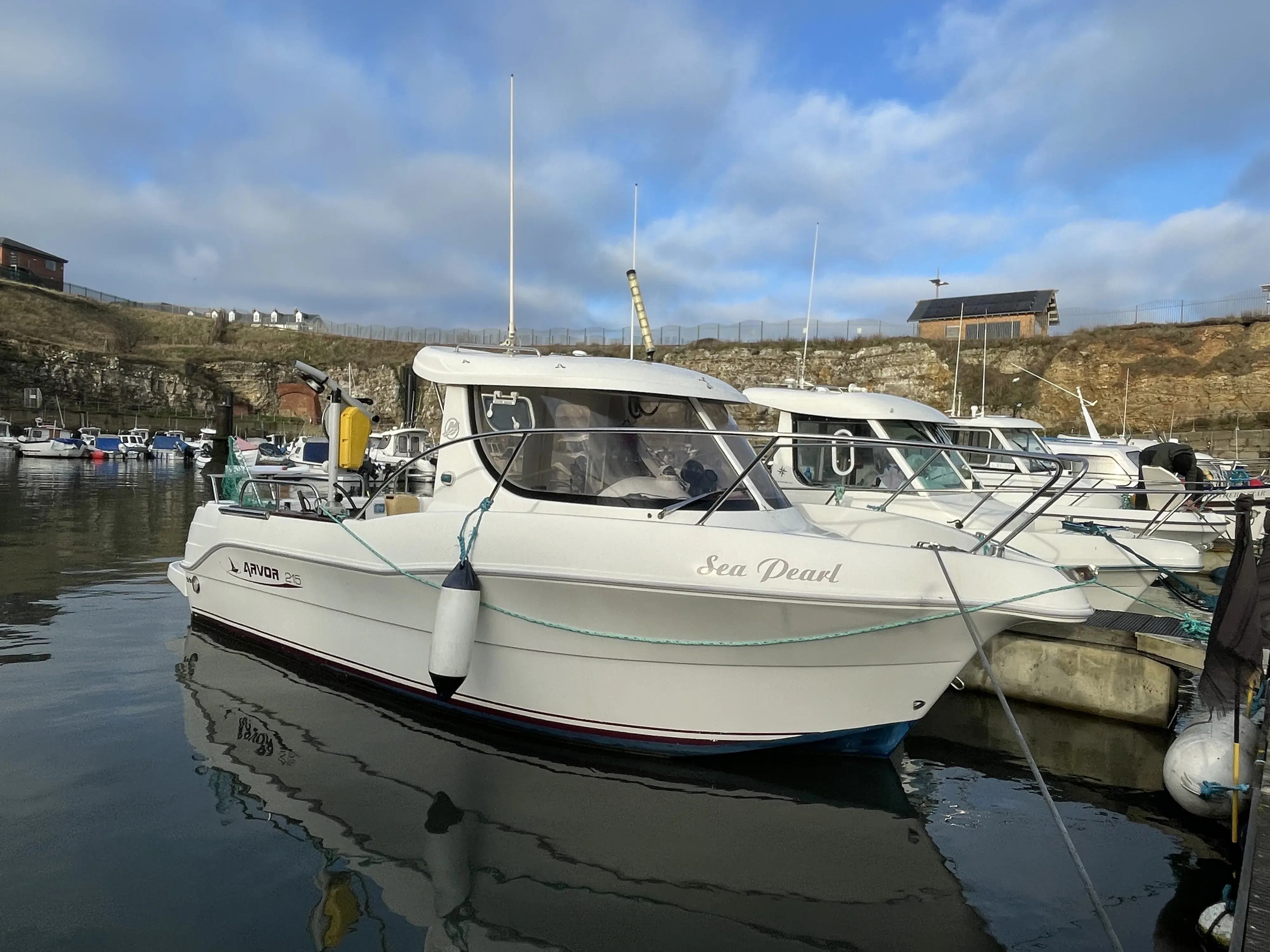 2006 Arvor 215 As #576015 for Sale in Seaham - Rightboat