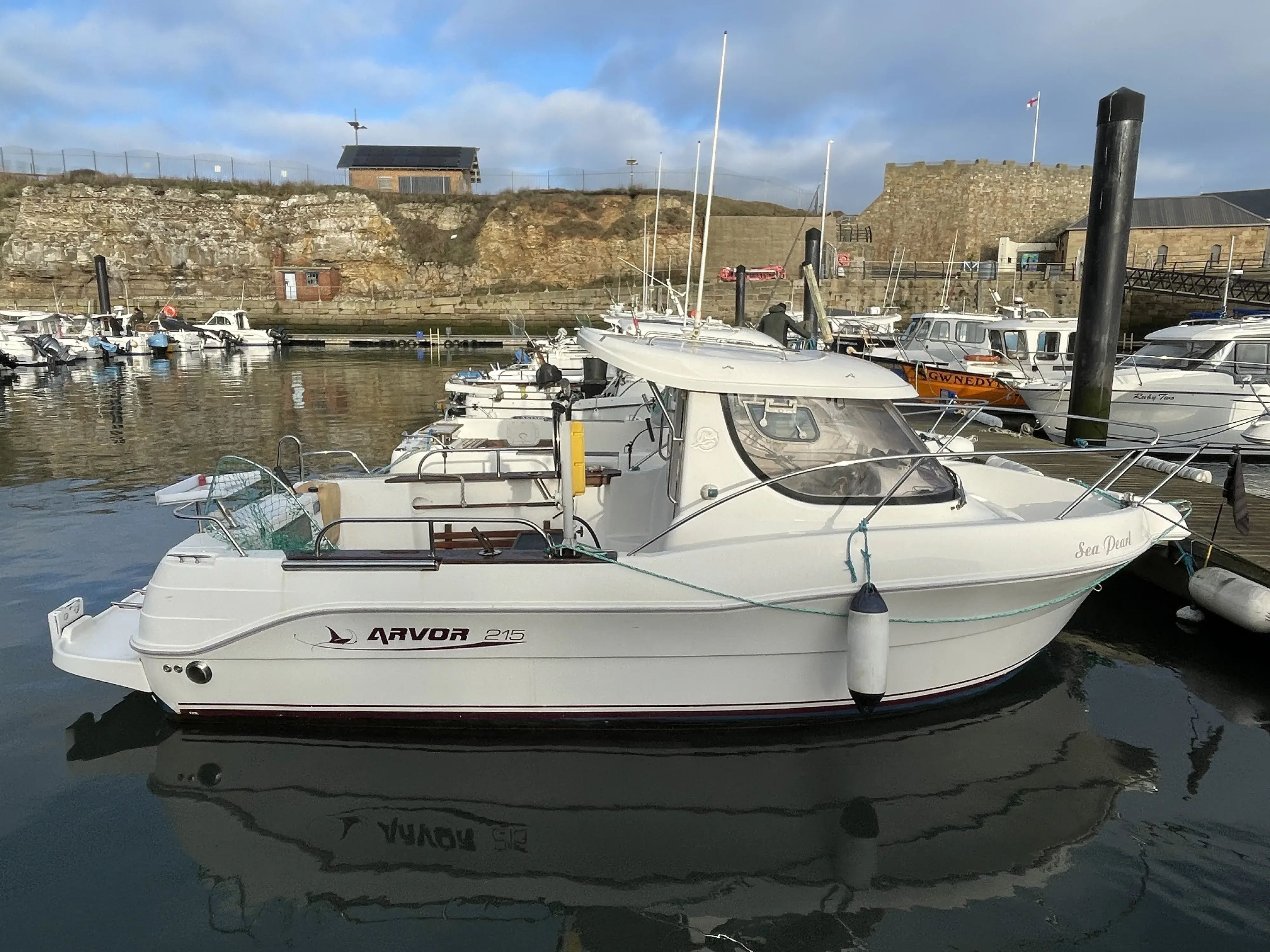 2006 Arvor 215 As #576015 for Sale in Seaham - Rightboat