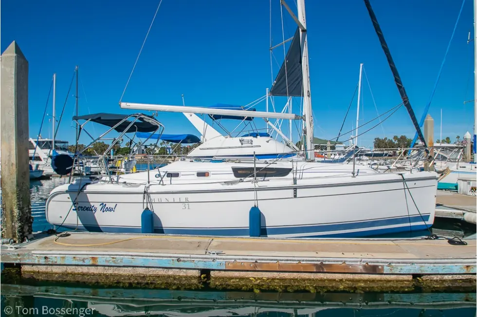 2008 Hunter 31 #576032 for Sale in San Diego, CA - Rightboat