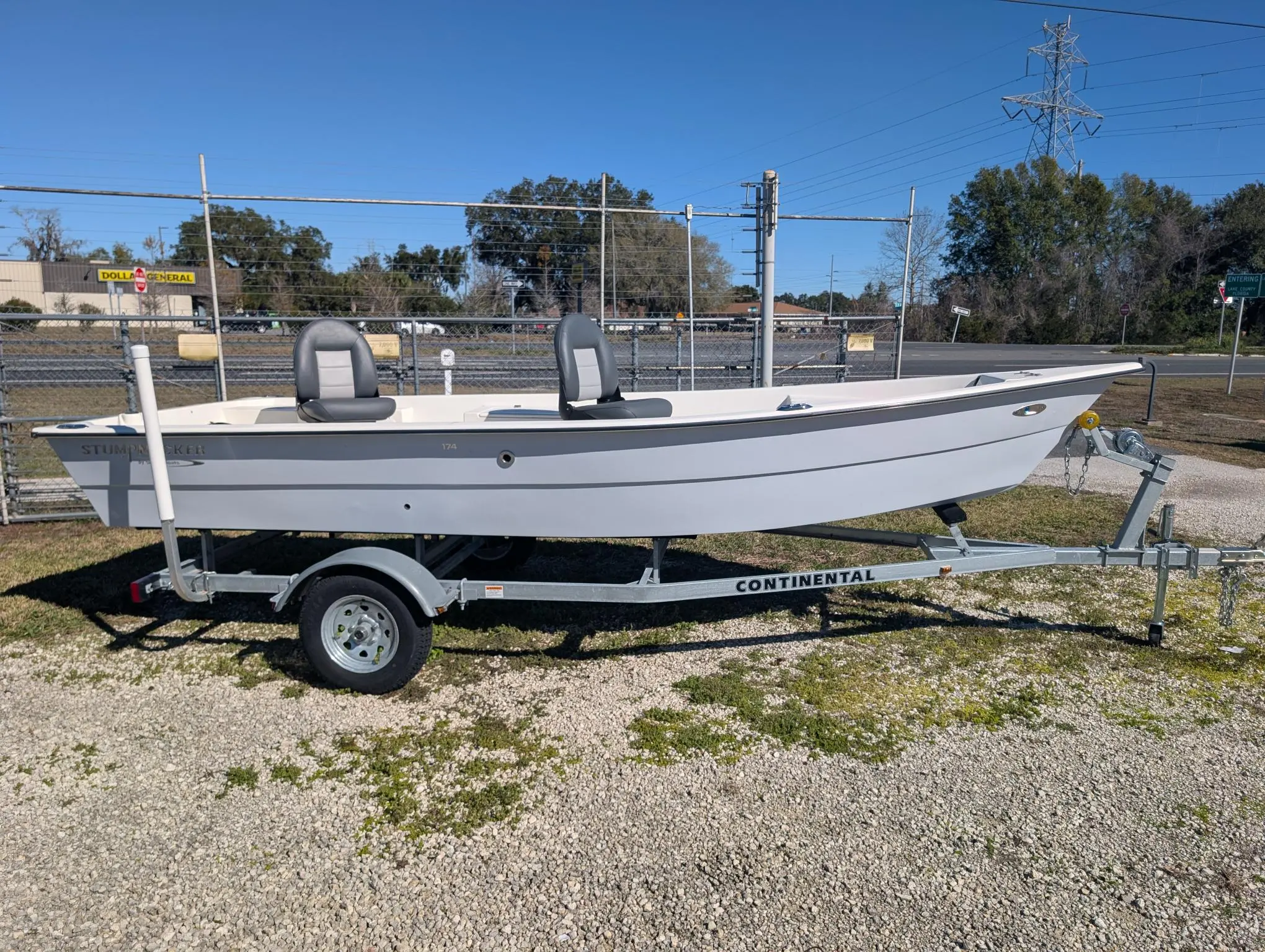 Buy Stumpnocker 174 Tiller #576130 - Rightboat