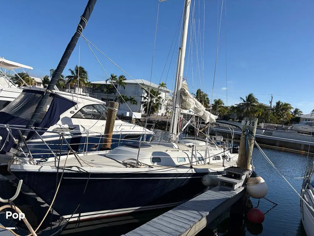 1987 Ericson 35.3 STD for Sale in Key Largo, Florida #574...