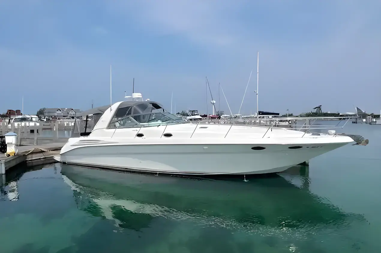 1997 Sea Ray 400 Sundancer for Sale in Algonac, MI #57645...