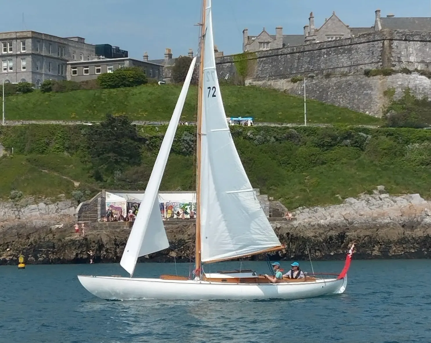 1937 Wooden Ships Knud Reimers Tumlare Sloop for Sale in ...