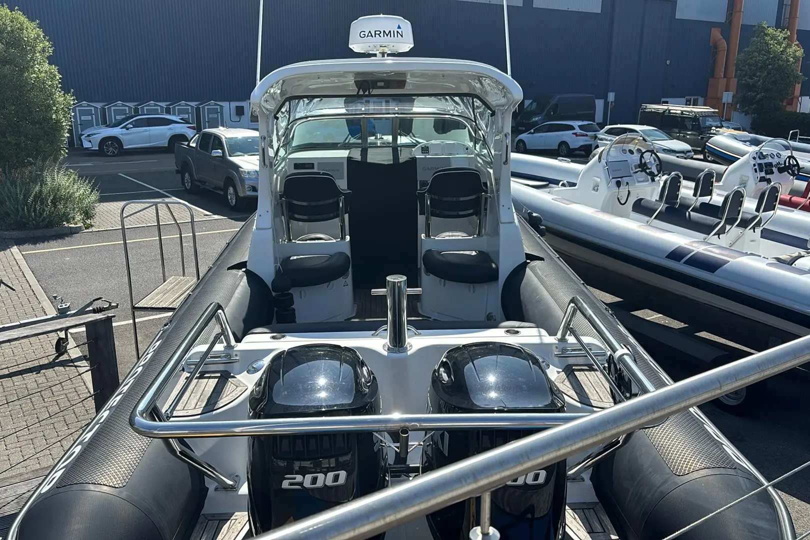 2004 Protector 8.5 Cabin Rib for Sale in Portsmouth, Hamp...