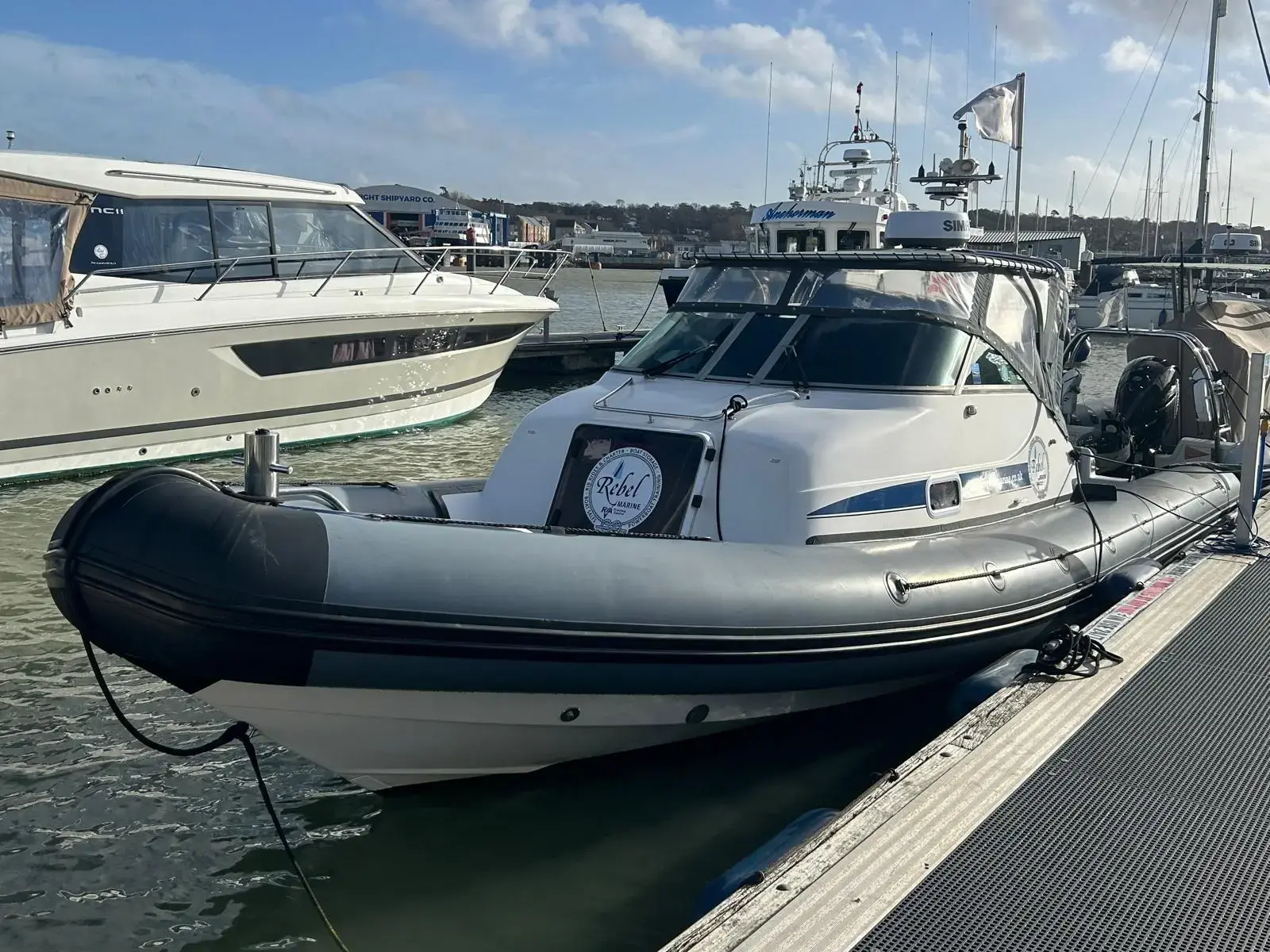 2001 Protector 8.5 Cabin Rib for Sale in Cowes, Hampshire...