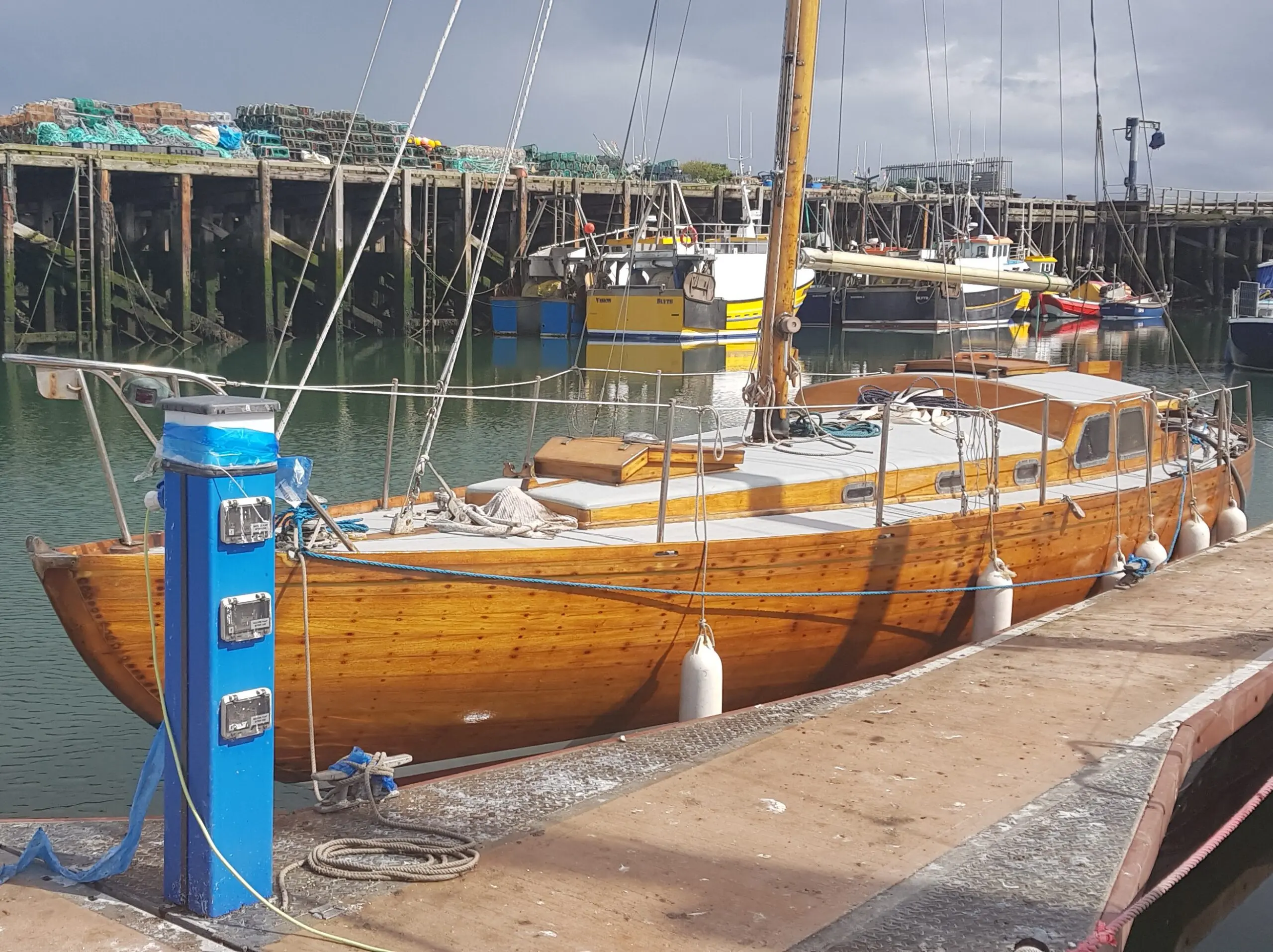1961 R&A Hamper Stor Tumlaren #576916 for Sale in Northumberla...