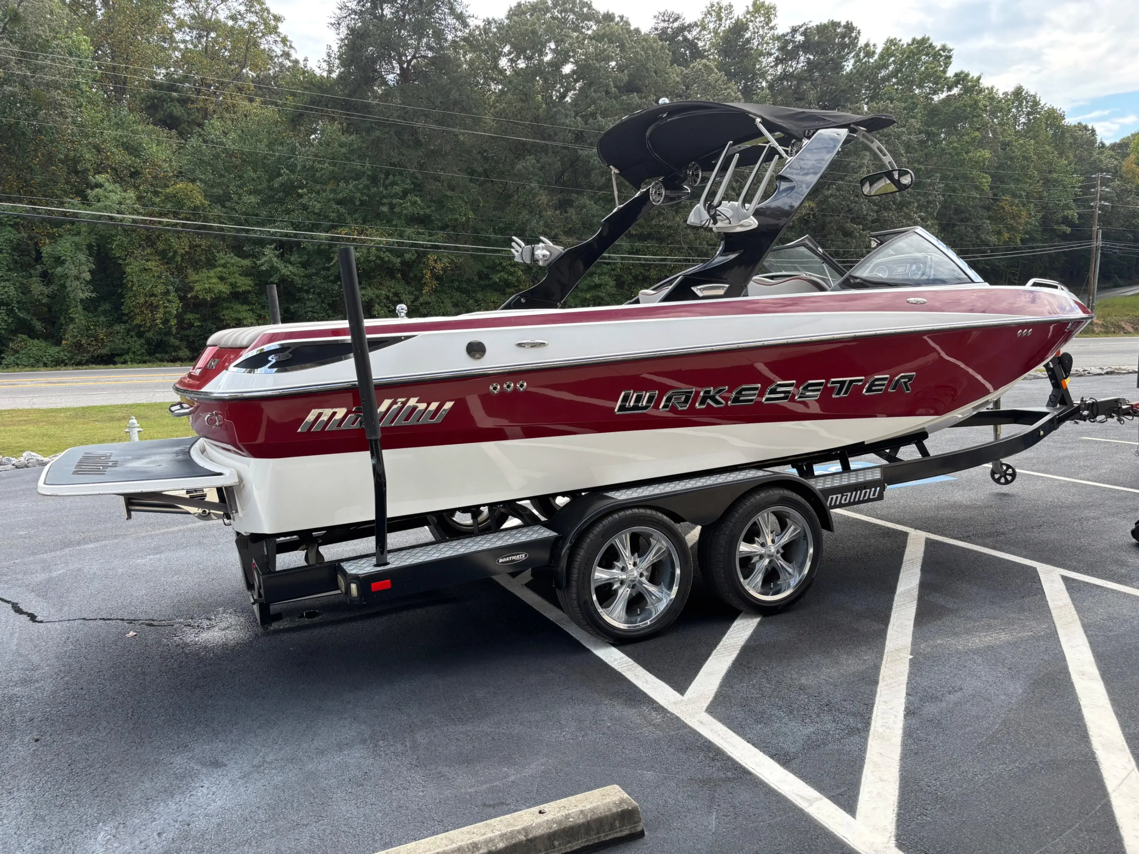 2008 Malibu Wakesetter 23 LSV for Sale in Lake Lanier, GA #577436 ...