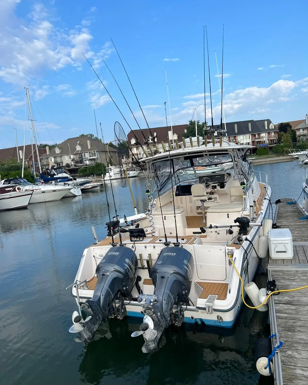 2003 Grady White Express 330 for Sale in Hamilton, ON #577465 - Rightboat