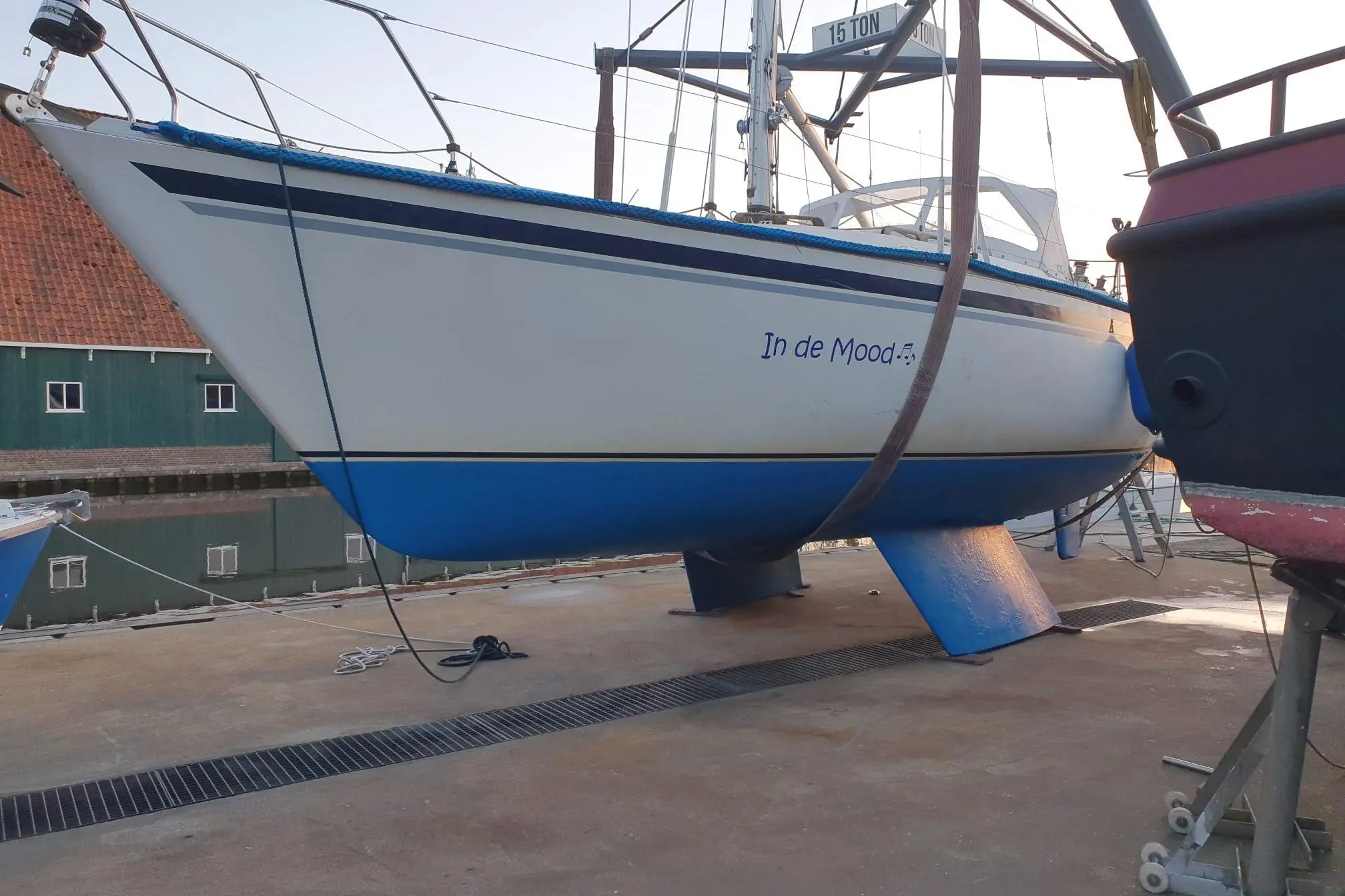 1986 Moody 34 for Sale in Terherne #577514 - Rightboat
