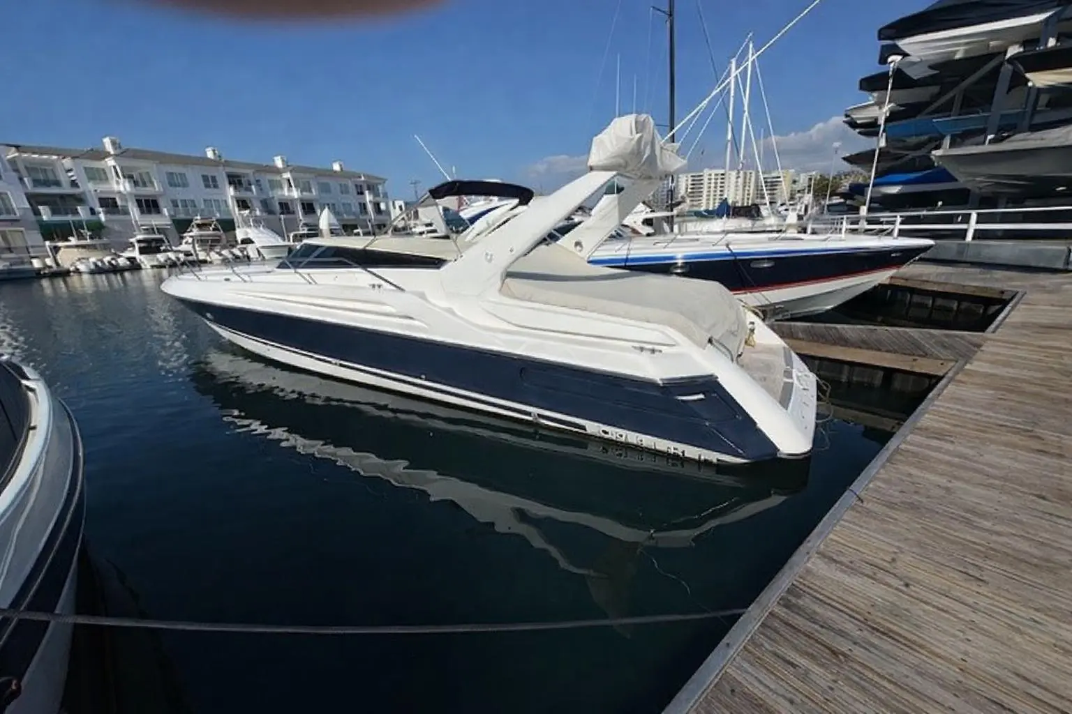 1994 Sunseeker Apache 45 #577541 for Sale in Newport Beach, CA...