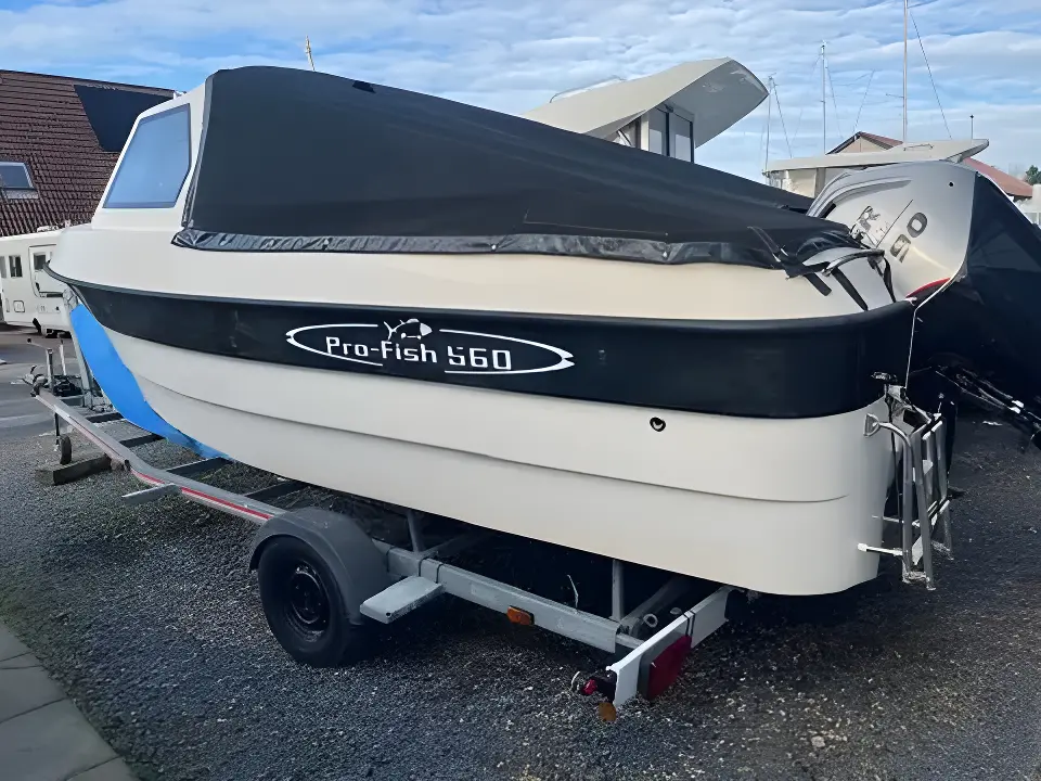 2017 Admiral Pro Fish 560 #577810 for Sale in Largs, Ayrshire ...