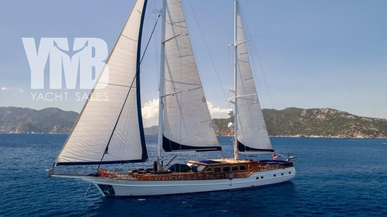 2007 Custom 34m Steel Motorsailer #577820 for Sale in - Right...