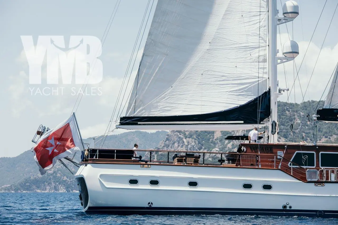 2007 Custom 34m Steel Motorsailer for Sale in #577820