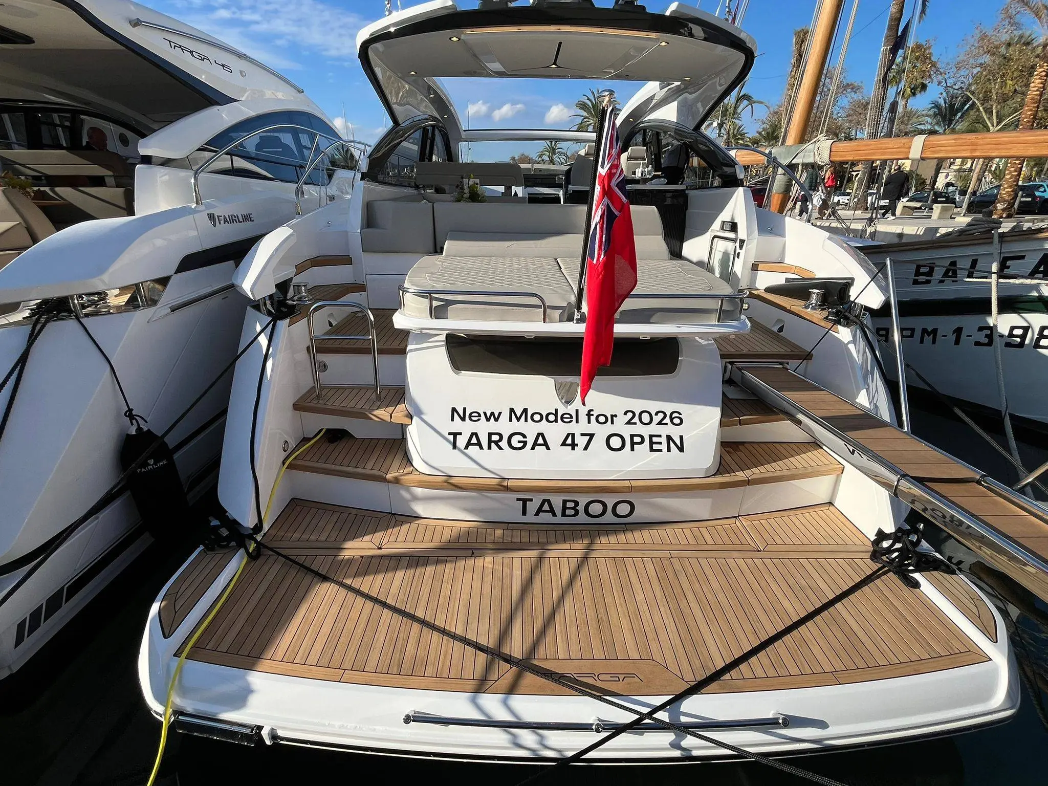 2026 Fairline Targa 47 for Sale in Cala d'or, Mallorca #5...
