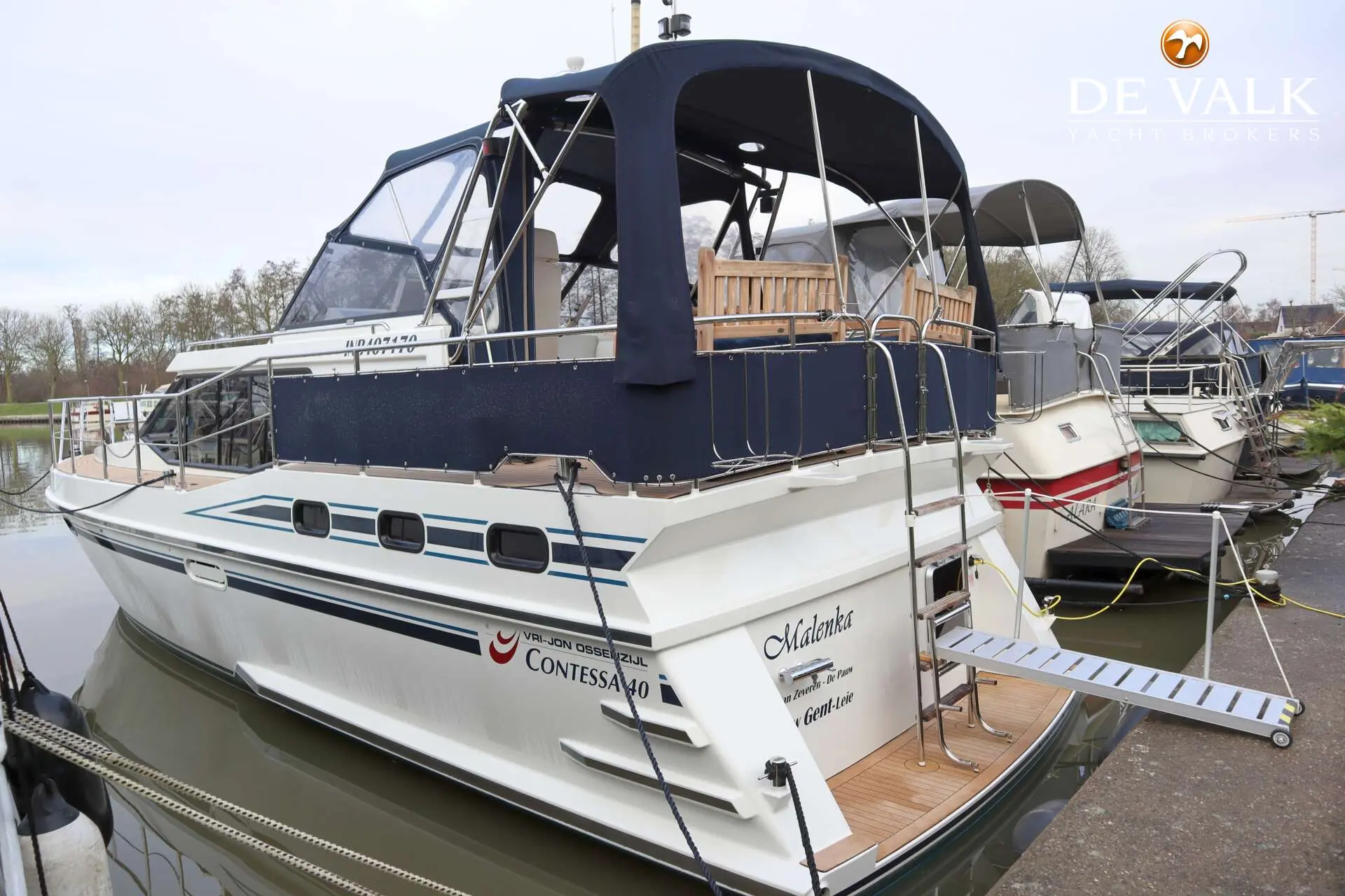 2008 Vri Jon Contessa 40 for Sale in Contact De Valk #57...