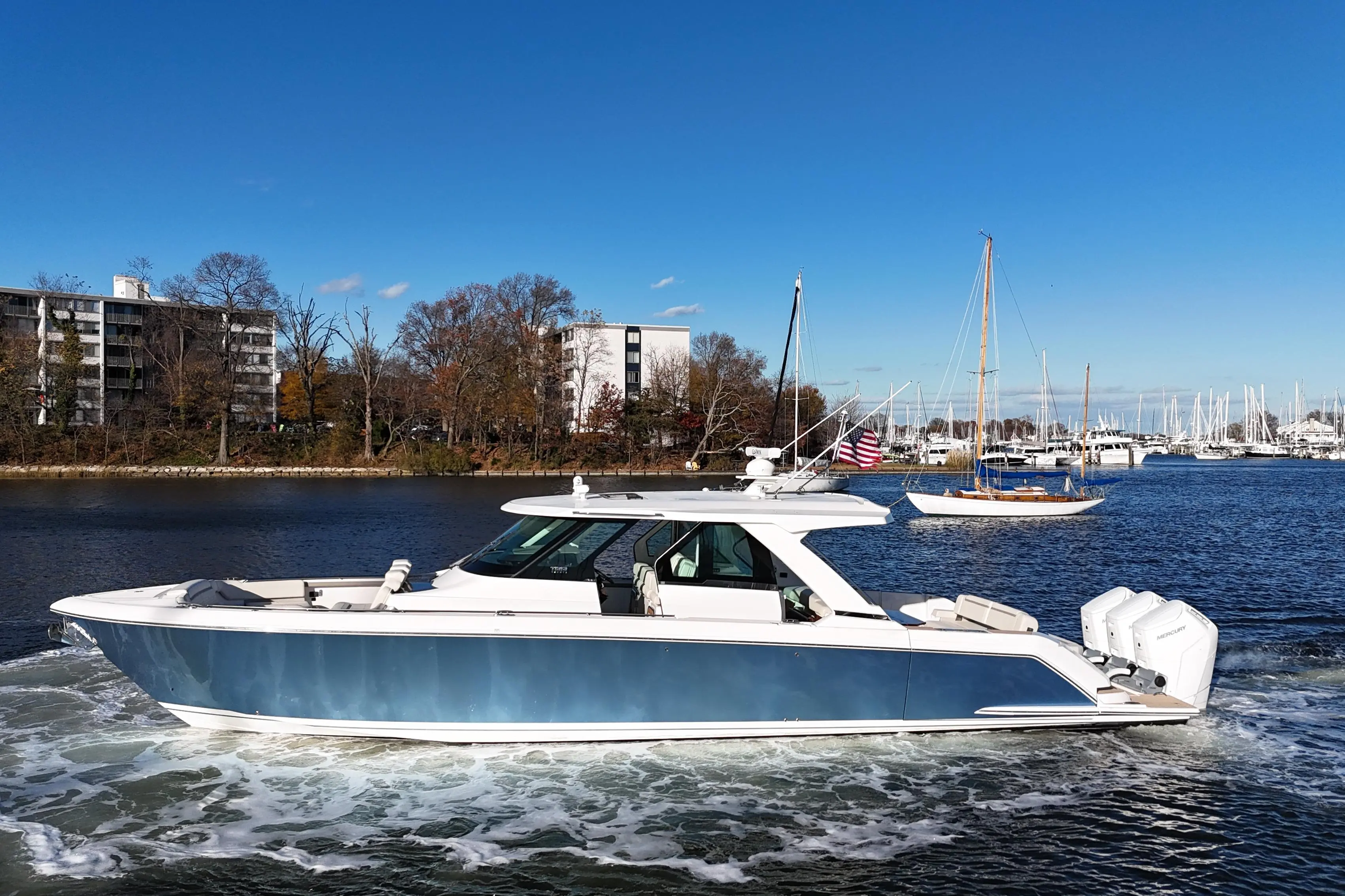 2024 Tiara Yachts 48LS for Sale in Annapolis, MD #579506 ...