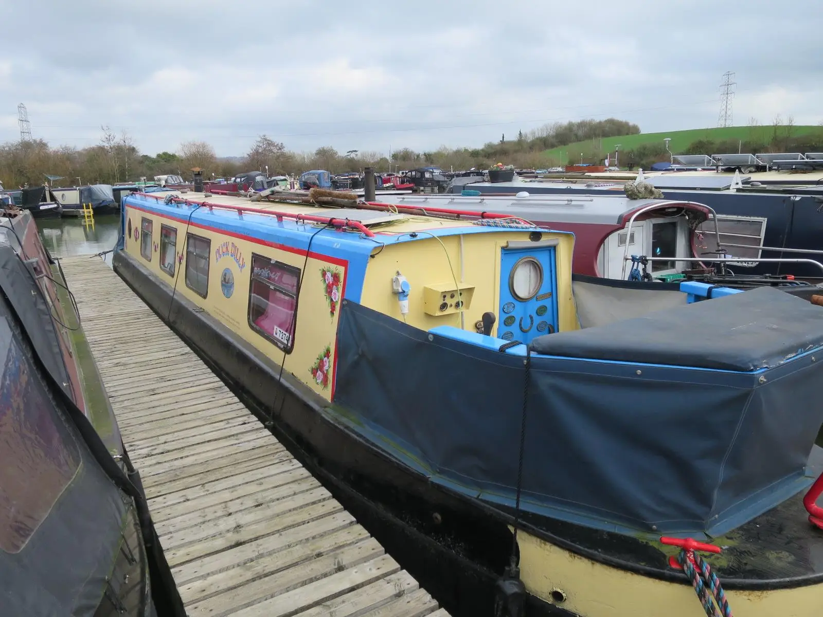 1988 Delph Marine 45 ft Narrowboat for Sale in Wiltshire ...