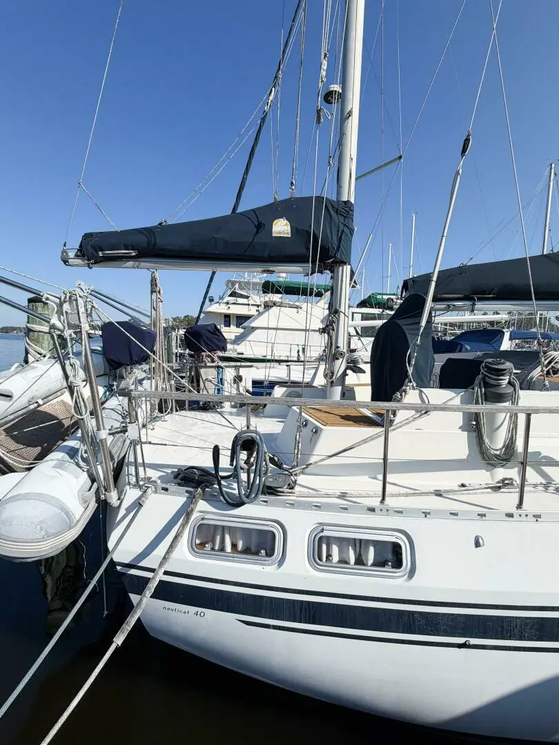 1986 Nauticat 40 Cutter Ketch Pilothouse #586694 for Sale in N...