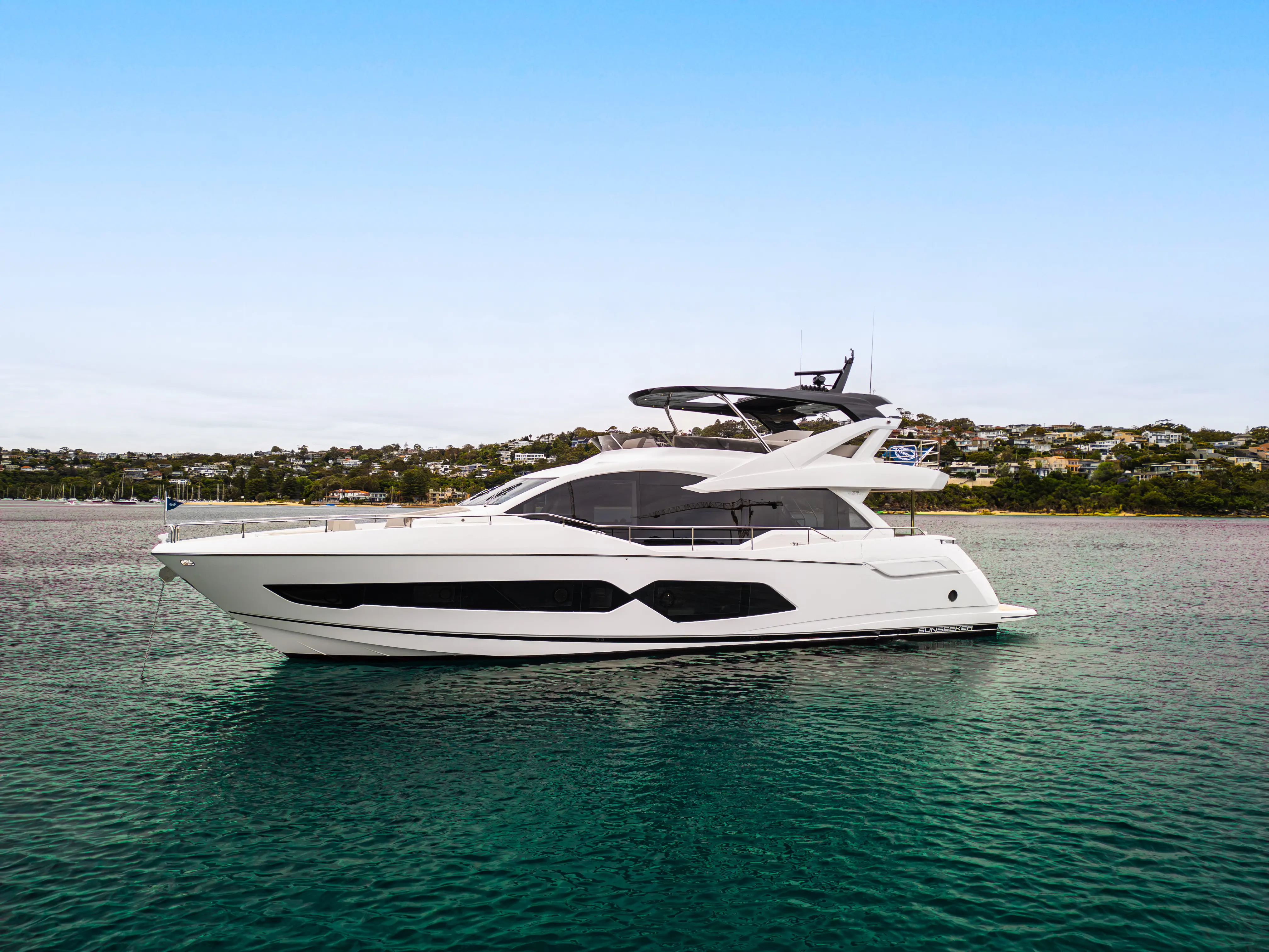 2026 Sunseeker 76 Yacht #583398 for Sale in Gold Coast - Right...