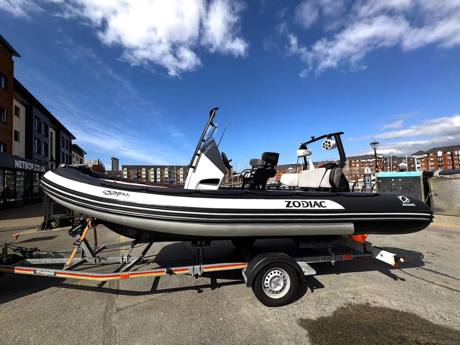 2023 Zodiac Open 5.5 Rib for Sale in Swansea #592476 - Ri...
