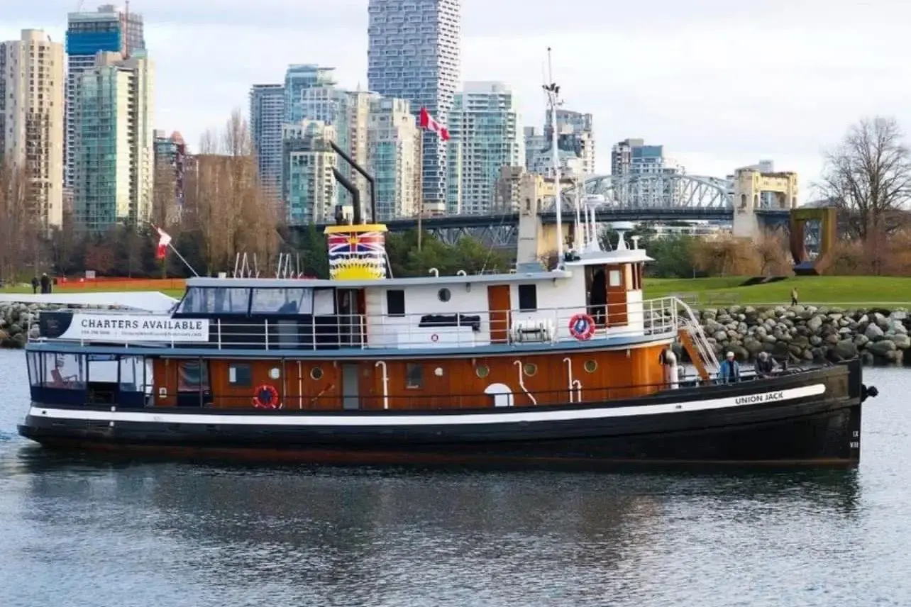 1941 McKenzie Barge & Derrick Co. Ltd. Union Jack #578395 for ...