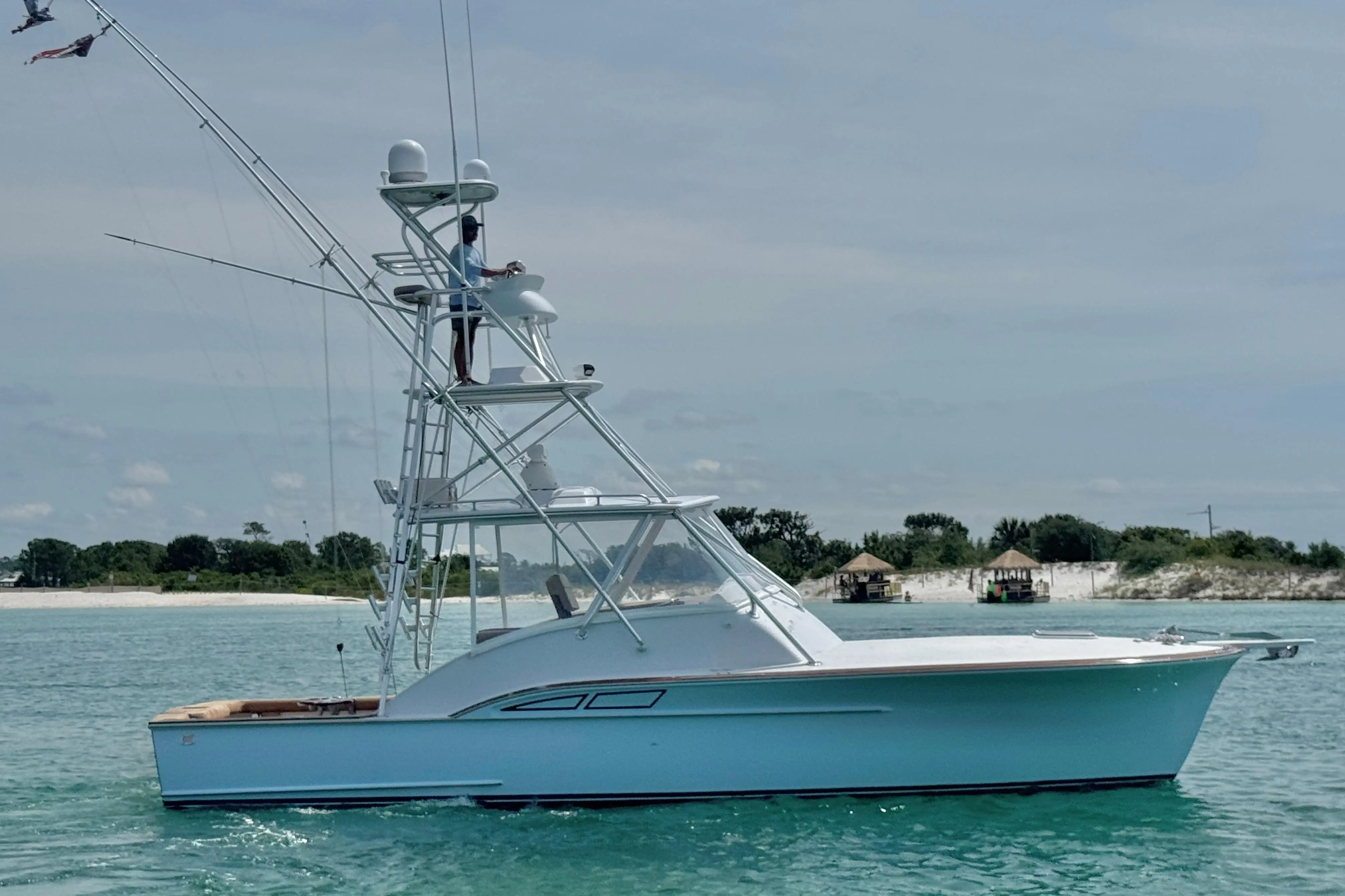 2006 Miller Marine 36 Express #597340 for Sale in Orange Beach...