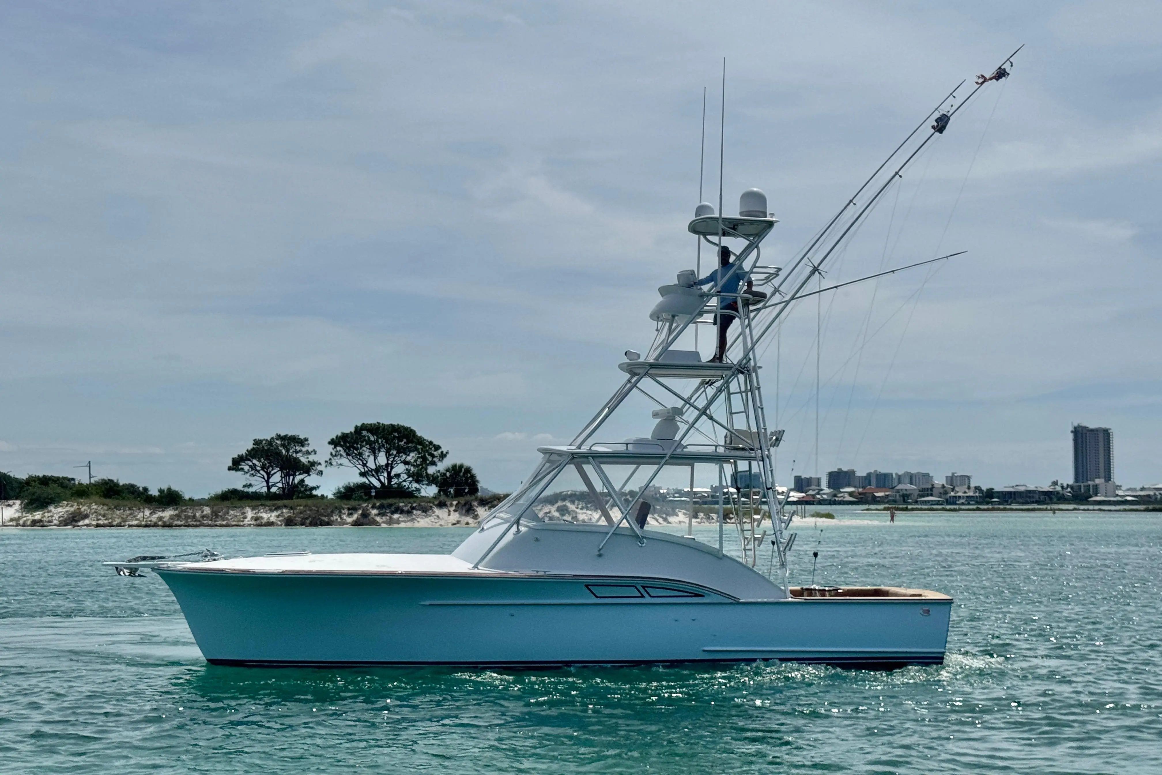 2006 Miller Marine 36 Express #597340 for Sale in Orange Beach...
