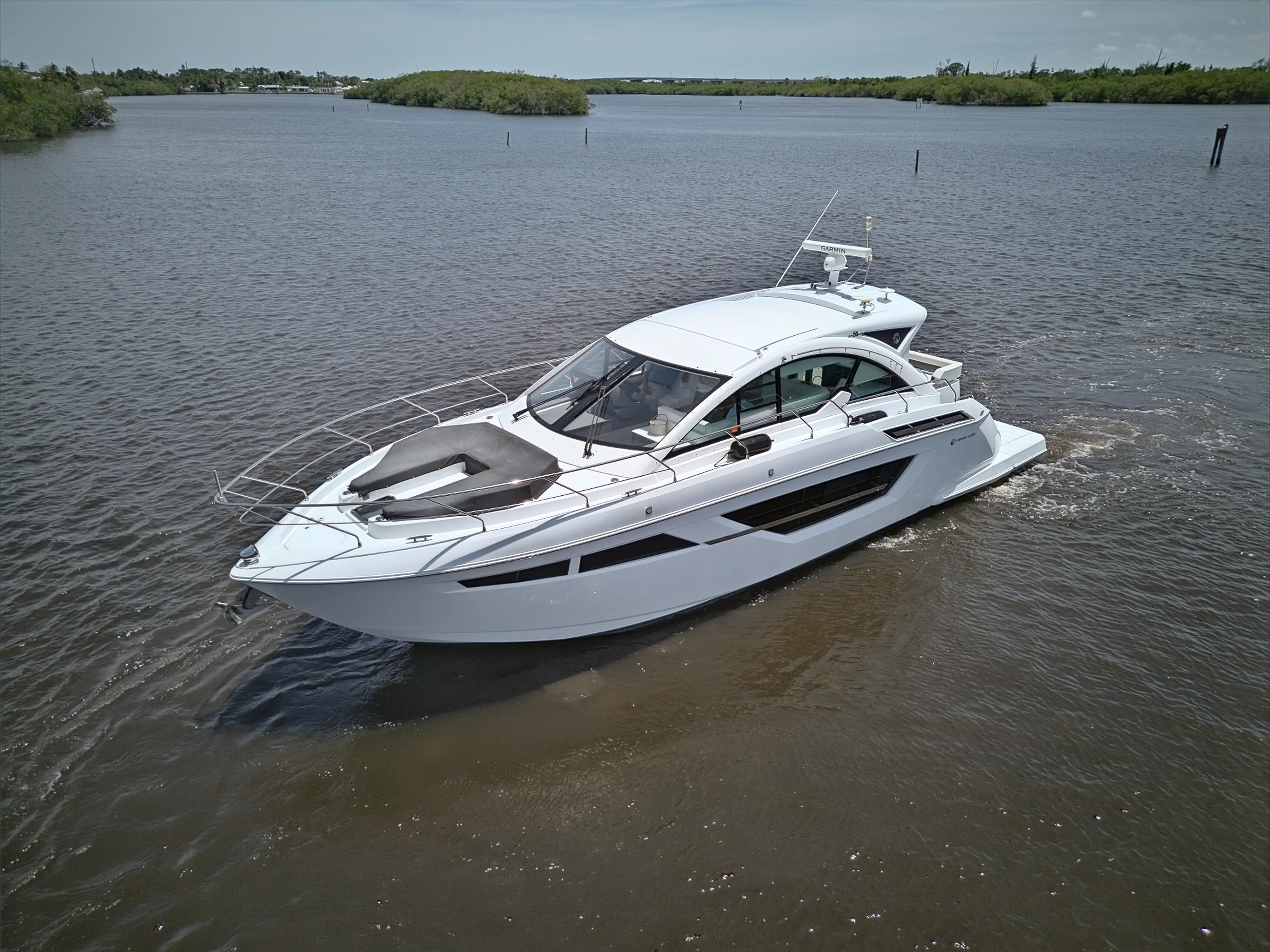 2023 Cruisers Yachts 50 Cantius #598115 for Sale in Stuart, Fl...