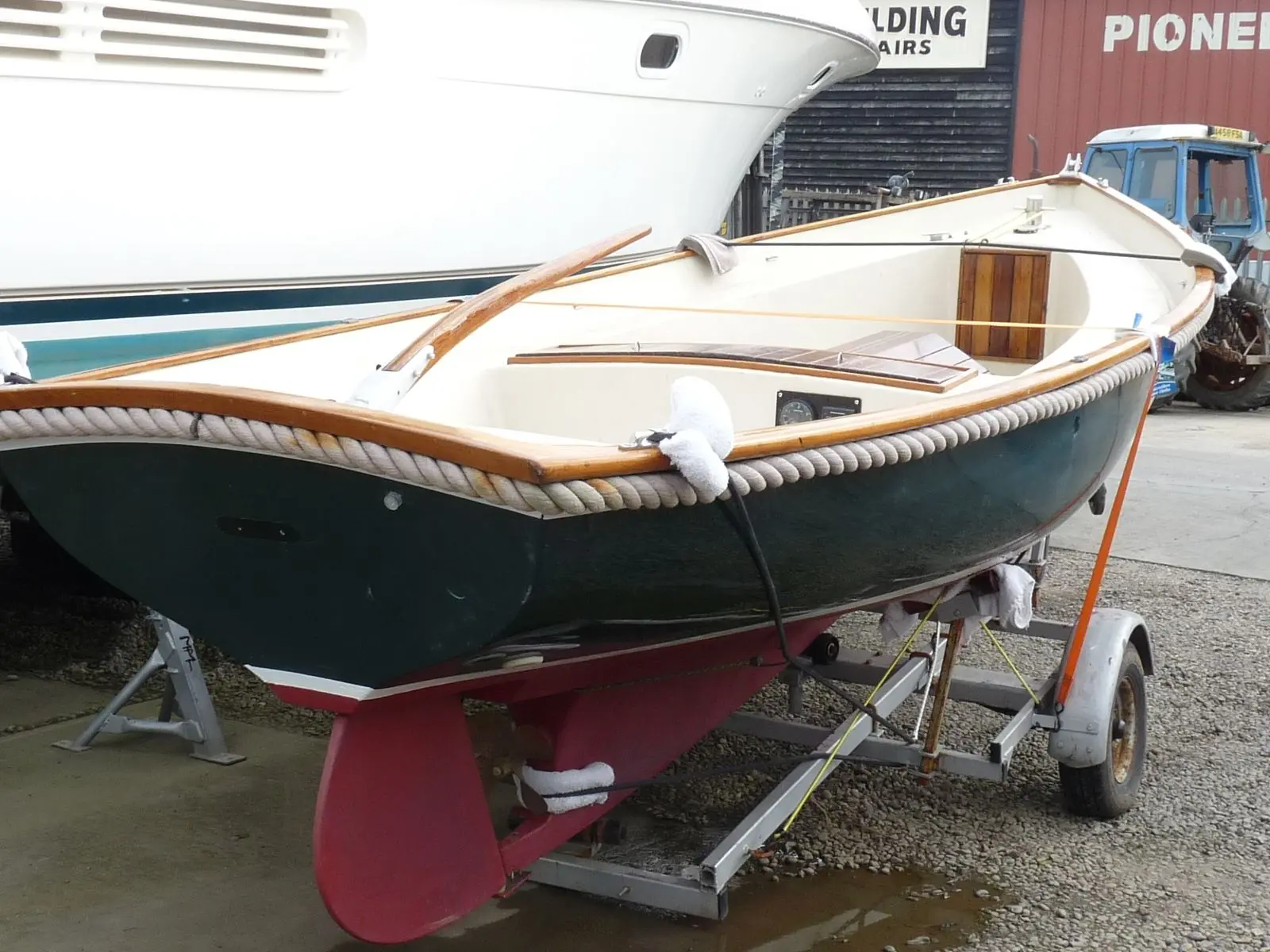 Buy Deben Lugger Open GRP Launch - Diesel inboard #119287 - Rightboat