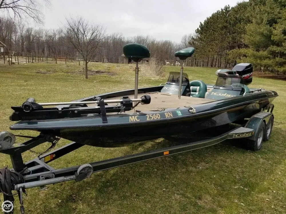 1998 Cobra VIPER 201D #120477 for Sale in La Porte, Indiana