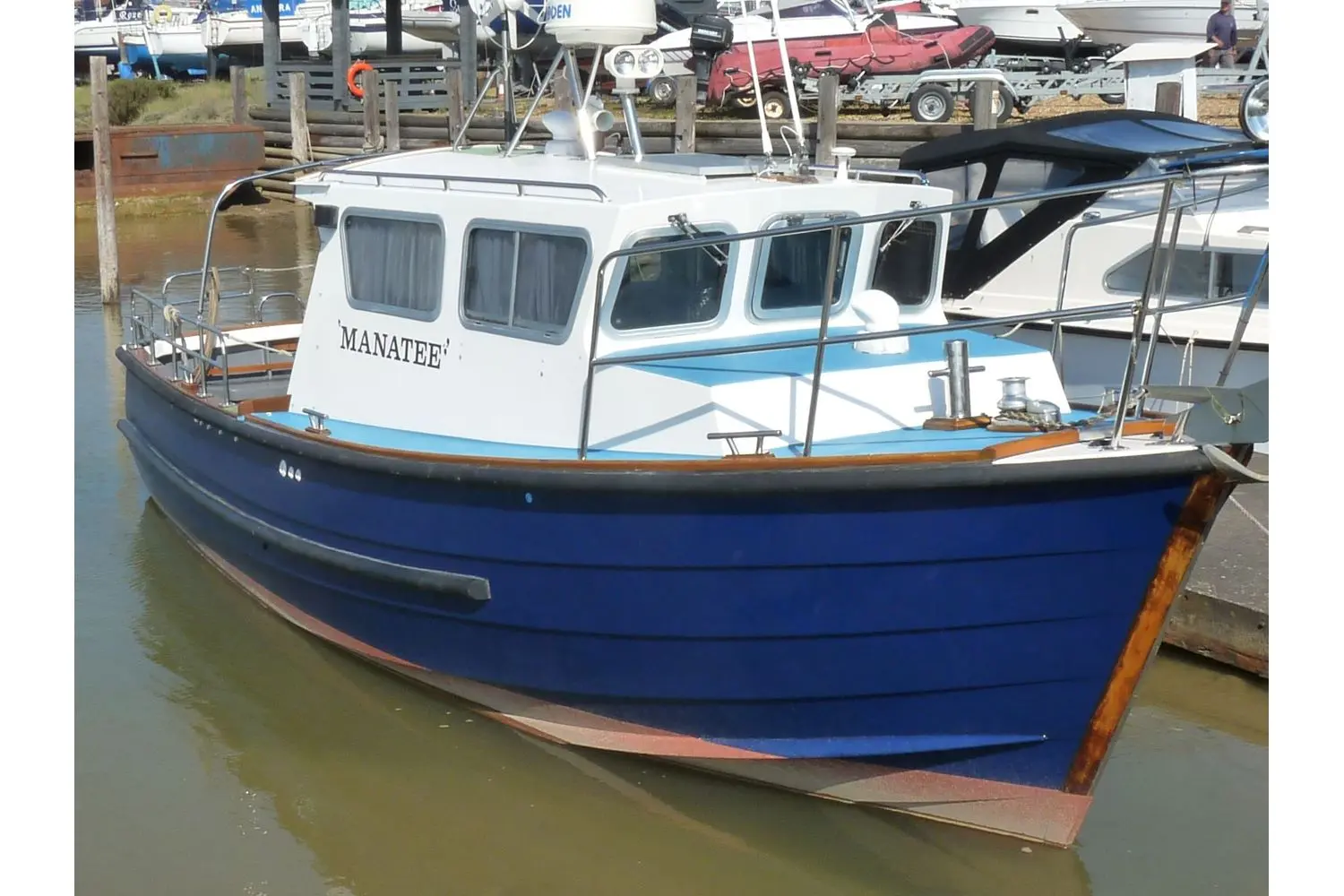 Buy Bounty Boats Starfish 8m #156595 - Rightboat