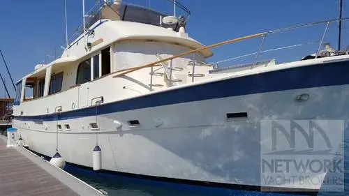 1982 Hatteras LRC 65 - Long Range Cruiser #159617 for Sale in ...