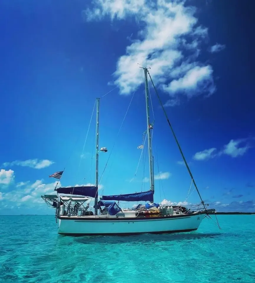 1980 Pearson 365 Ketch for Sale in Ocean World Marina | Rightboat