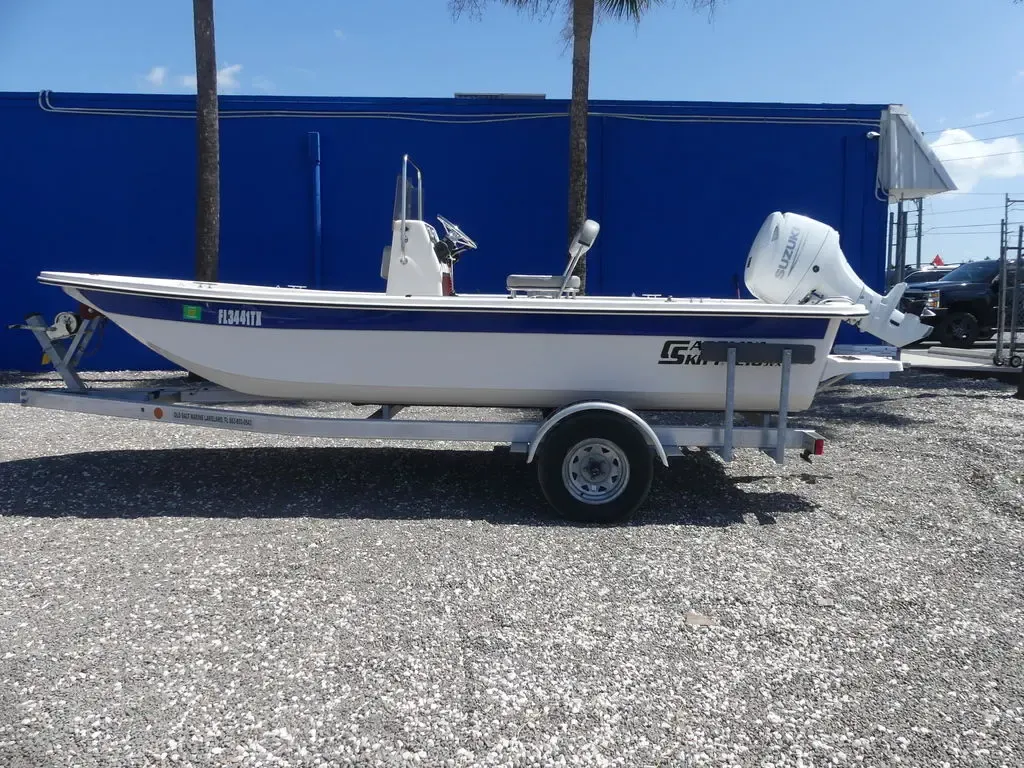 2025 Carolina Skiff E18 JVX Center Console for Sale | Rightboat