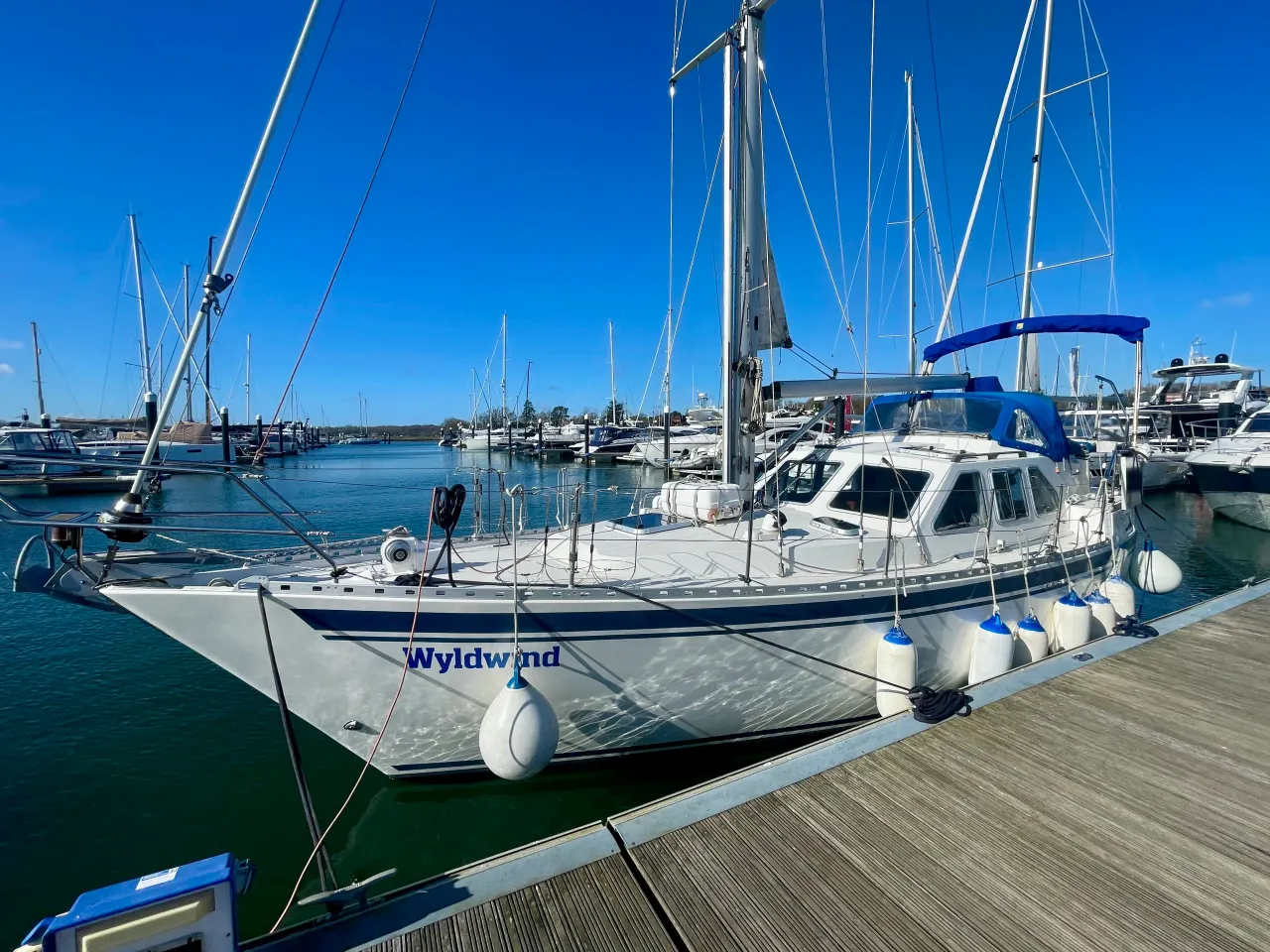 1993 Nauticat 35 For Sale In Swanwick England Rightboat