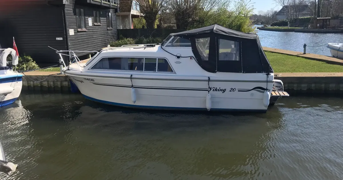 Viking River Cruisers 20 Wide Beam HL for sale | Rightboat