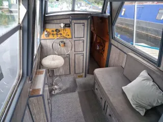 1991 Marque Narrowboats 37ft Cruiser Stern Deltic for Sale | Rightboat
